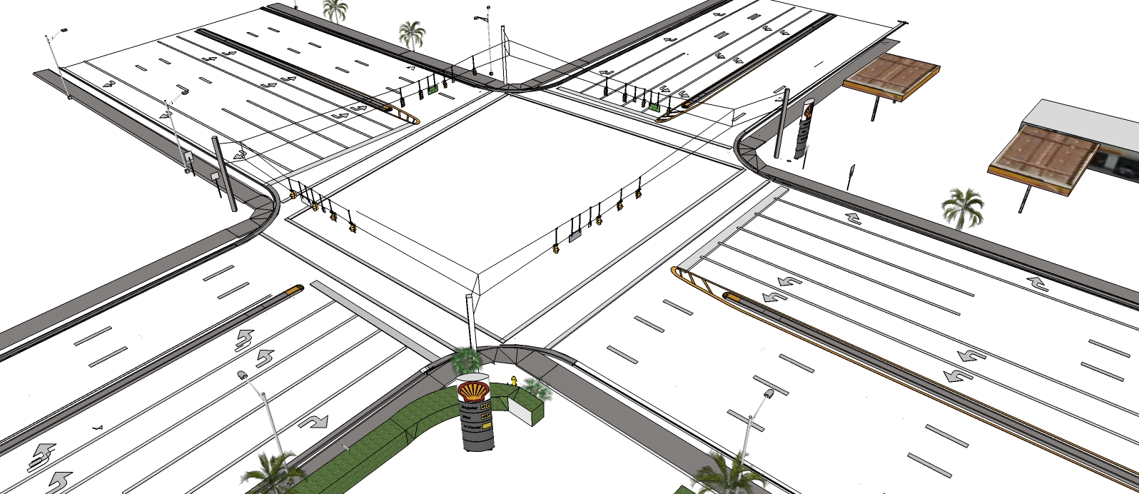 Traffic Crash Diagrams